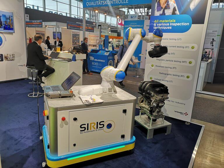 Actemium Toulouse Robotique - Robotics Place