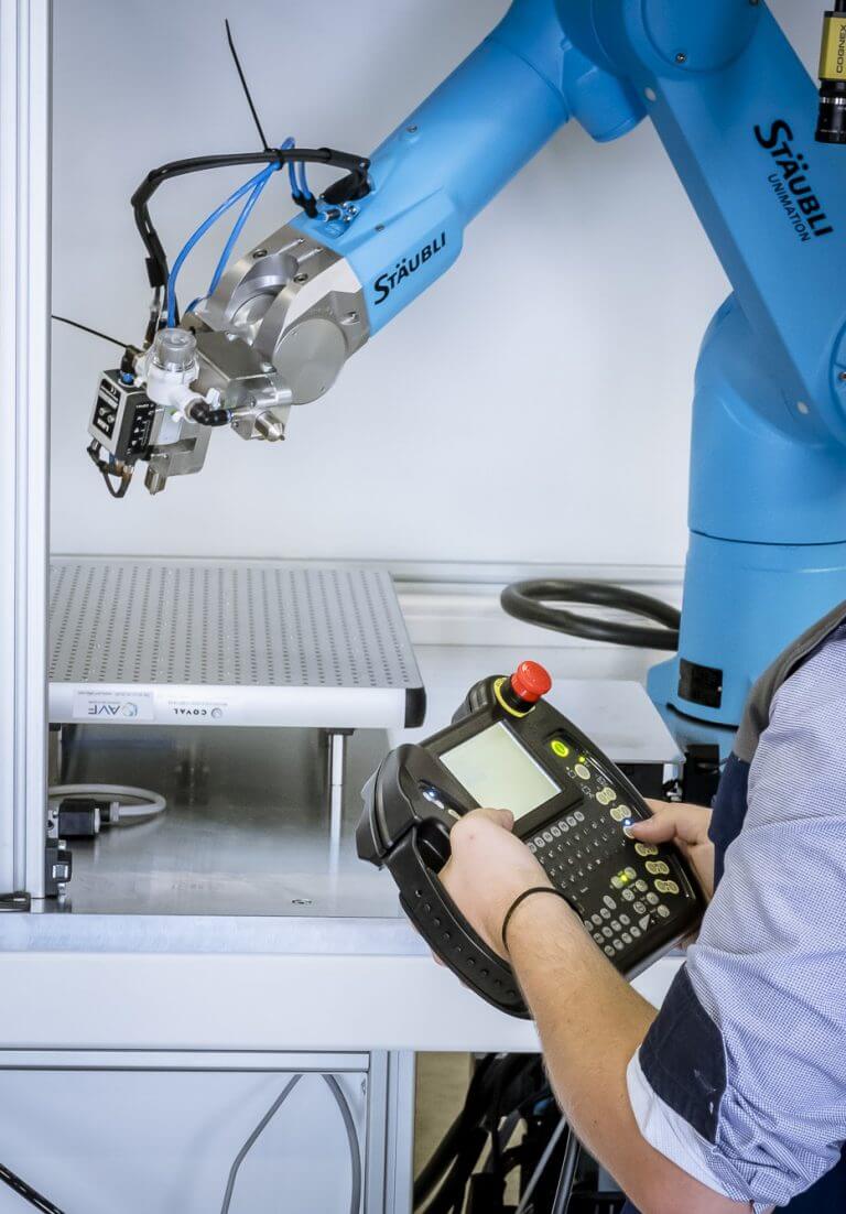 Actemium Toulouse Robotique - Robotics Place