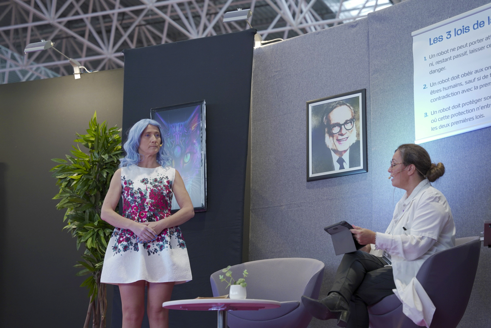 Colloque Technologique Susan Calvin - Robotics Place