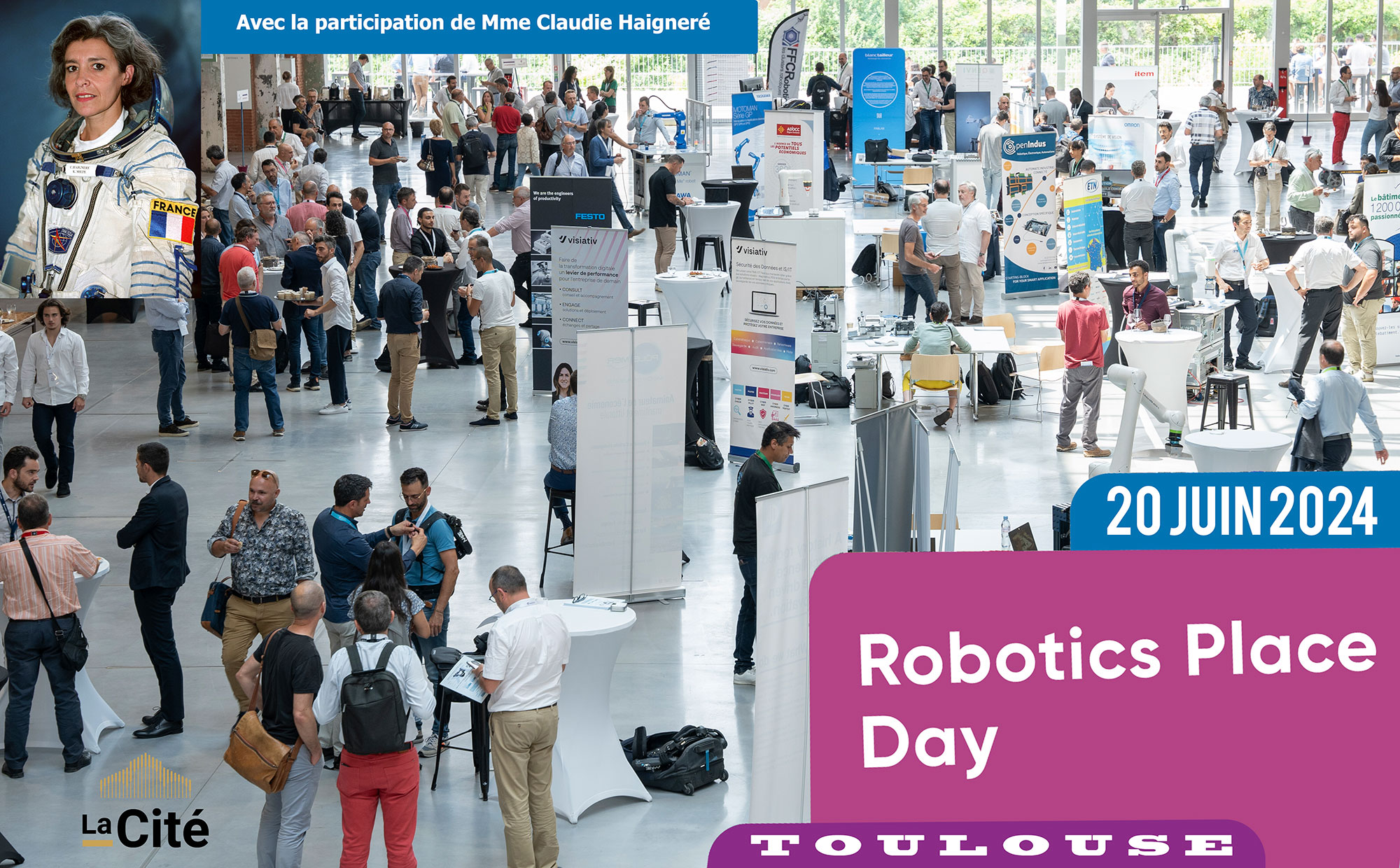 Robotics Place DAY 2024 - 20 juin - La Cité - Robotics Place
